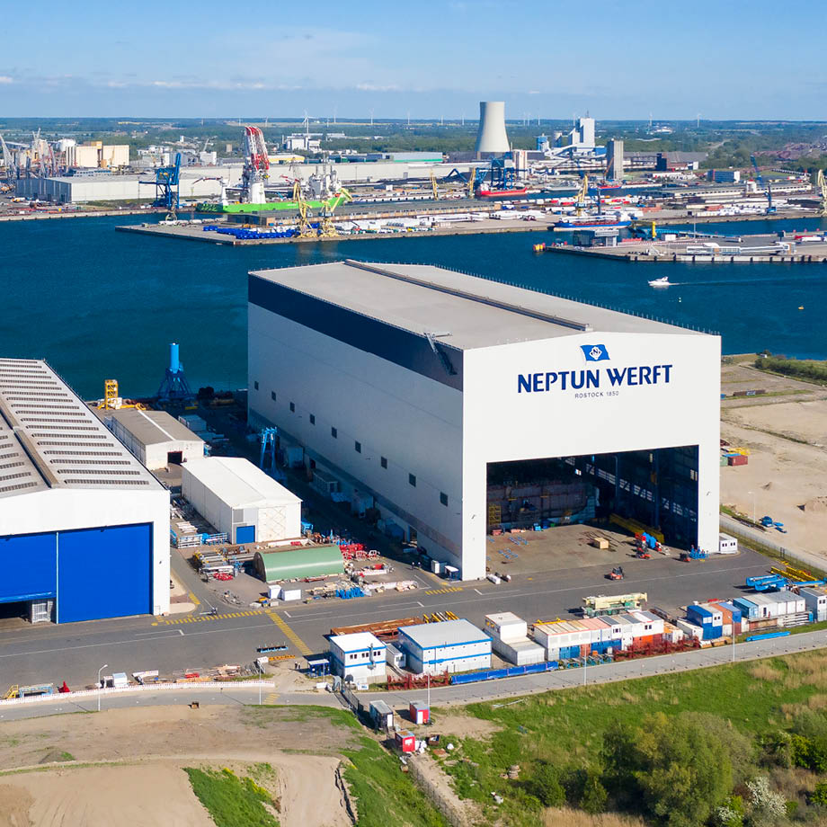 Werftführung Neptun Werft | Erlebniskontor
